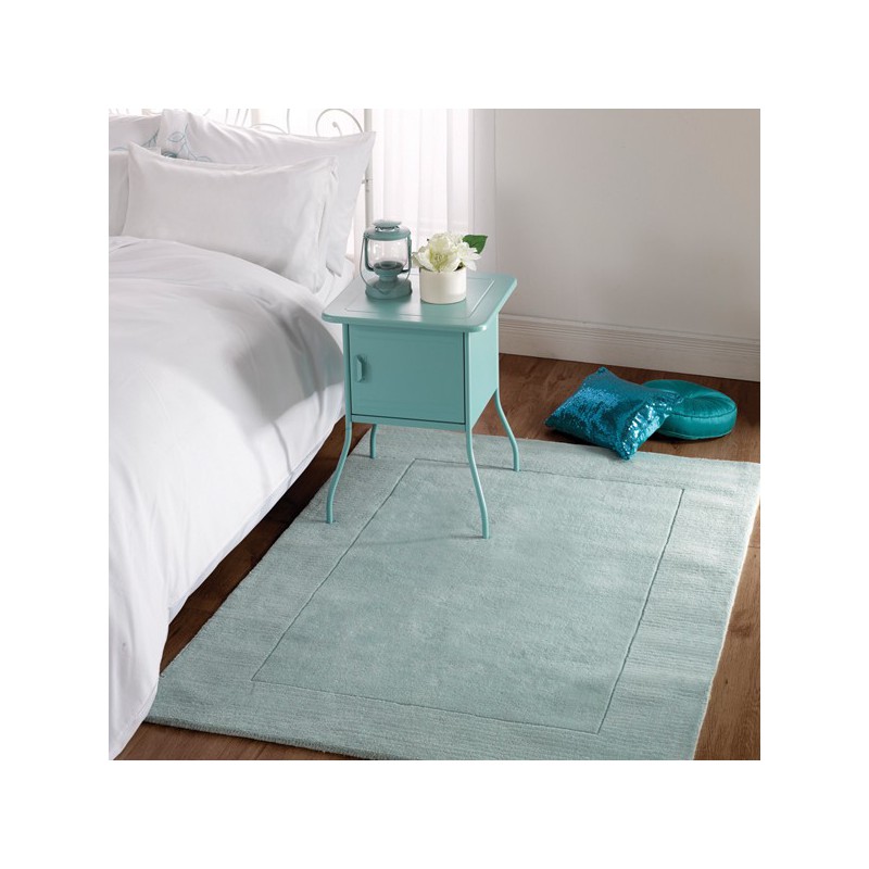 Tapis de salon en laine contemporain - Tapis Chic