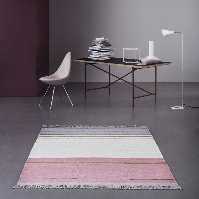 Tapis de salon en laine contemporain - Tapis Chic