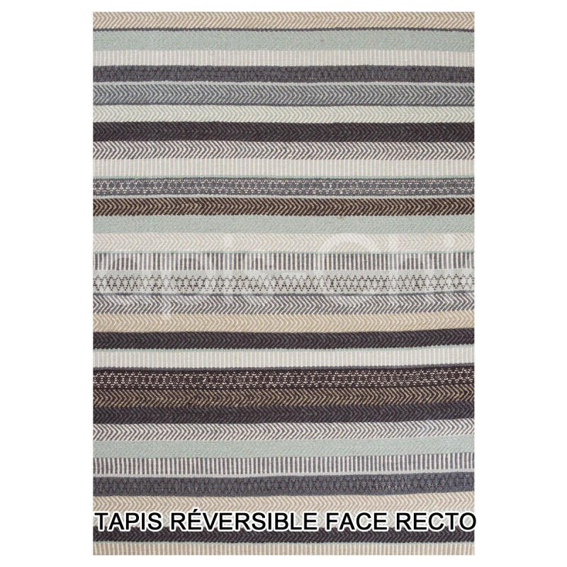 Tapis de salon en laine contemporain - Tapis Chic