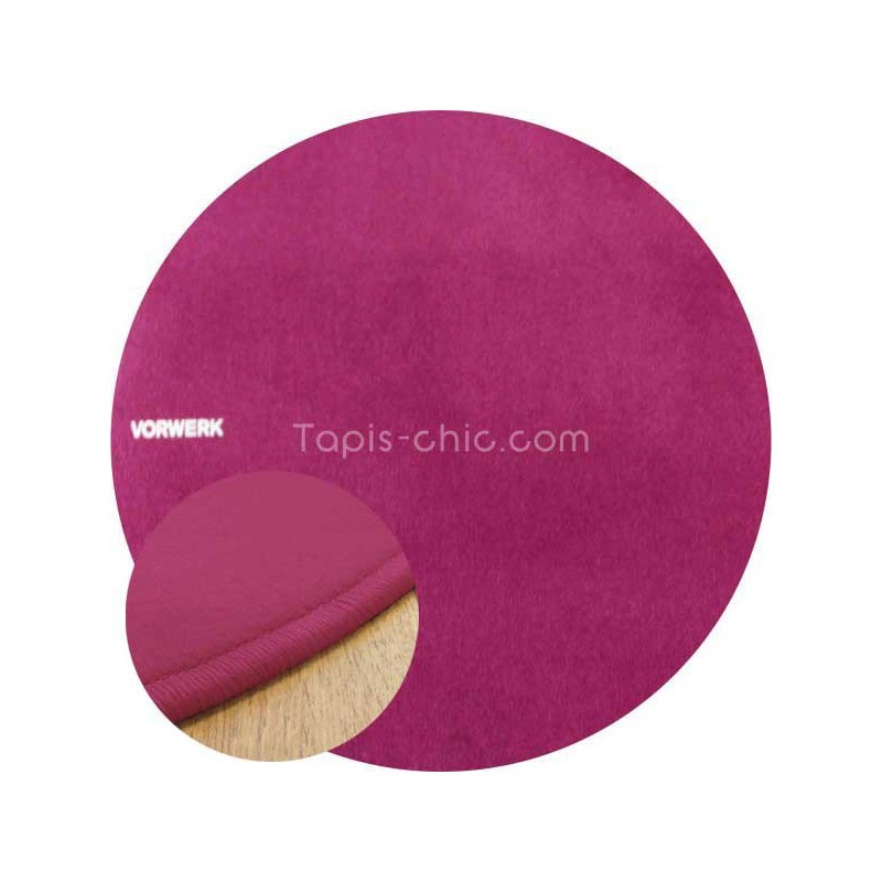 Tapis rond - Idéal pour salon et table ronde -Tapis Chic
