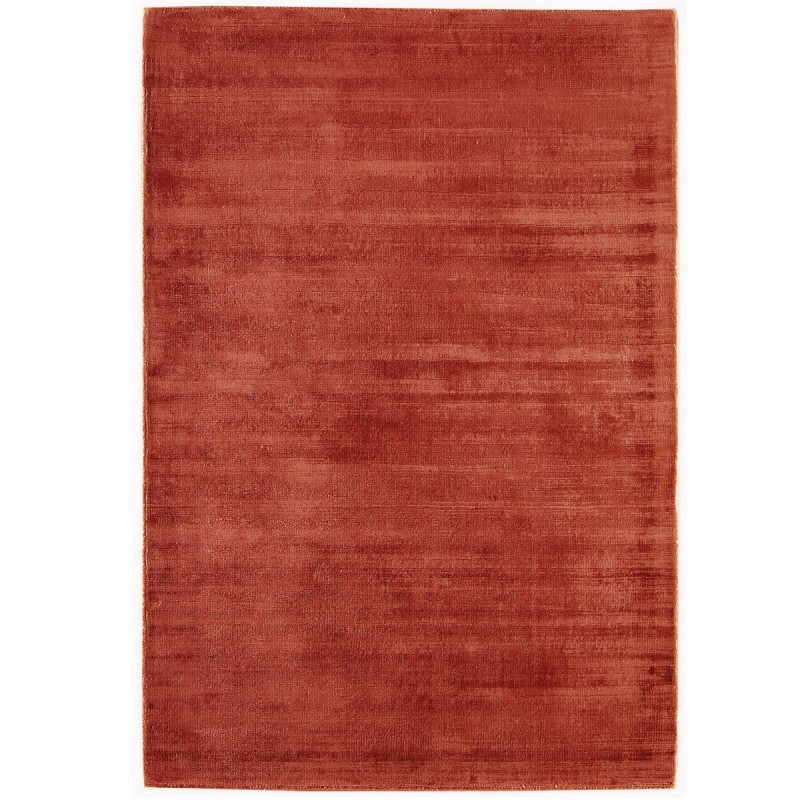 Tapis Rouge pas cher pour salon - Tapis Chic