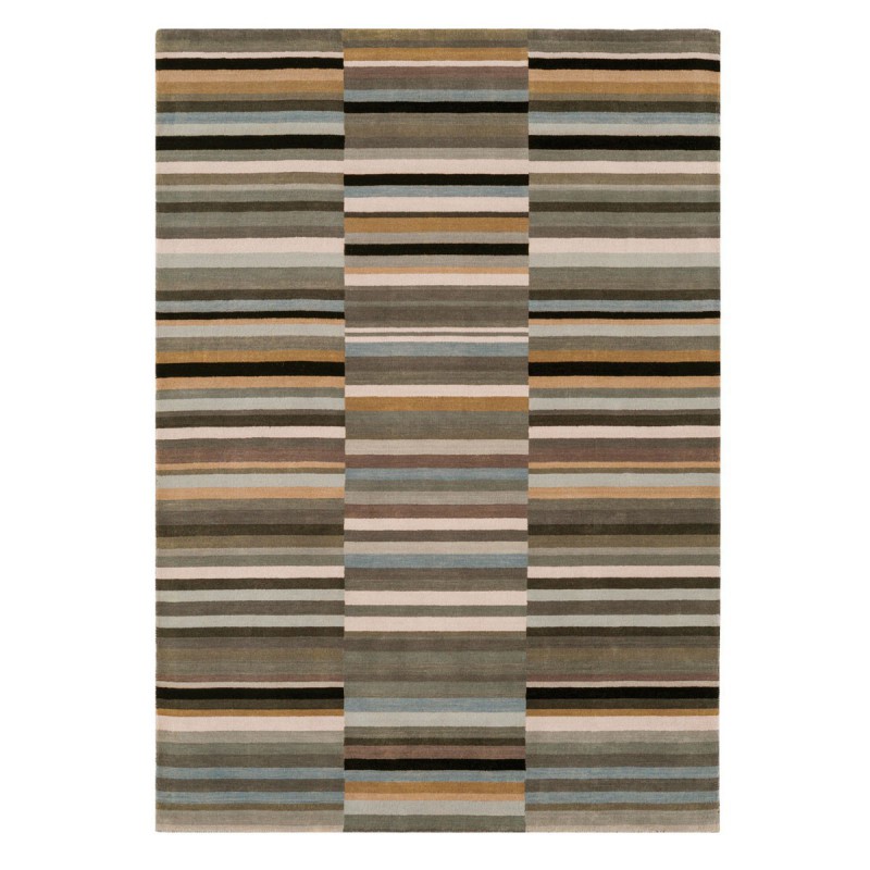 Tapis de salon en laine contemporain - Tapis Chic