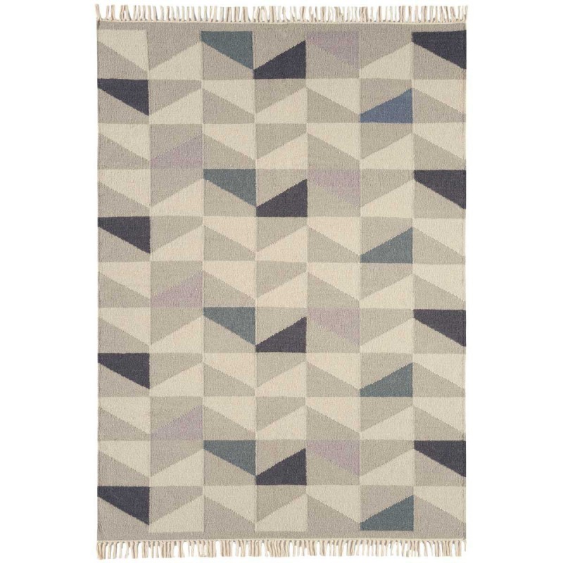 Tapis géométriques : du mouvement dans votre intérieur - Tapis Chic