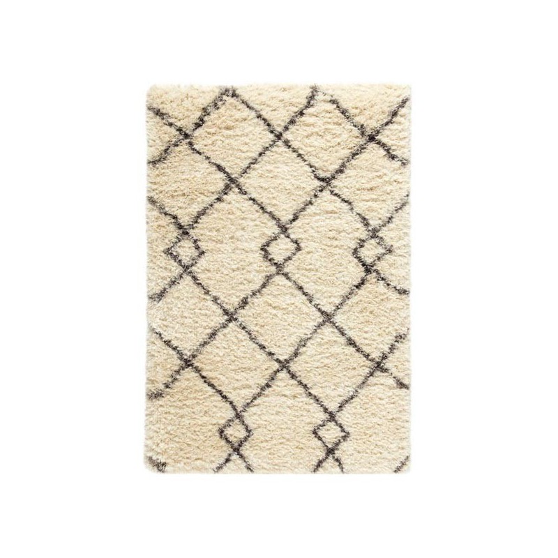 Tapis de salon Shaggy contemporain - Tapis Chic