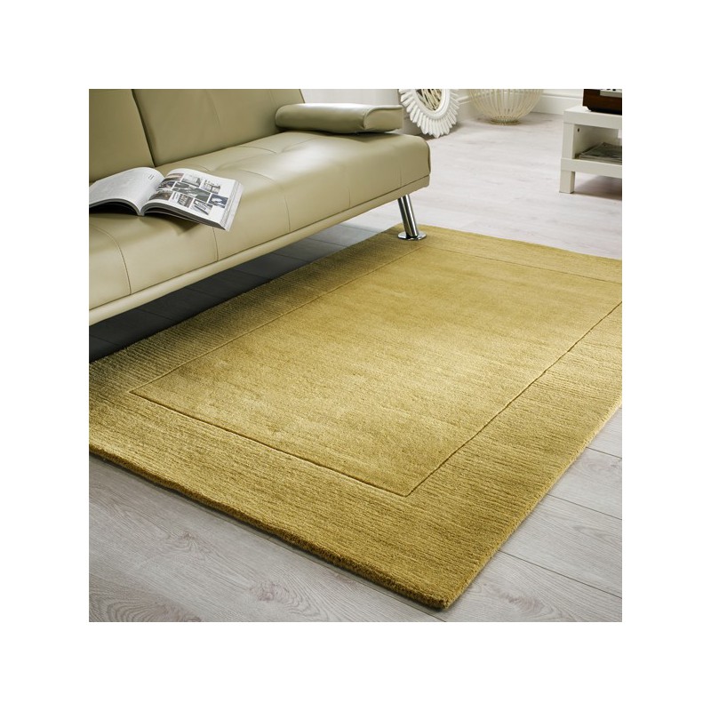 Tapis de salon en laine contemporain - Tapis Chic