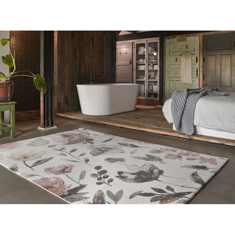 Tapis floral : tapis motifs fleurs pour la maison - Tapis Chic