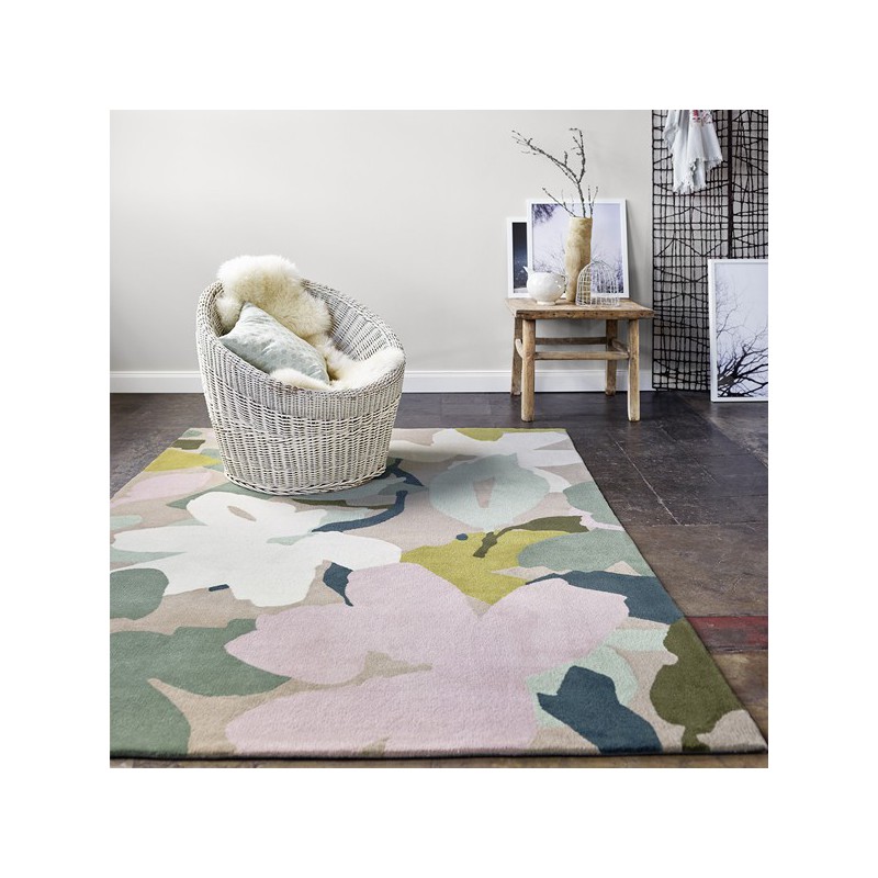 Le tapis à fleurs par Esprit Home sur Tapis Chic - Le blog Tapis-Chic.com