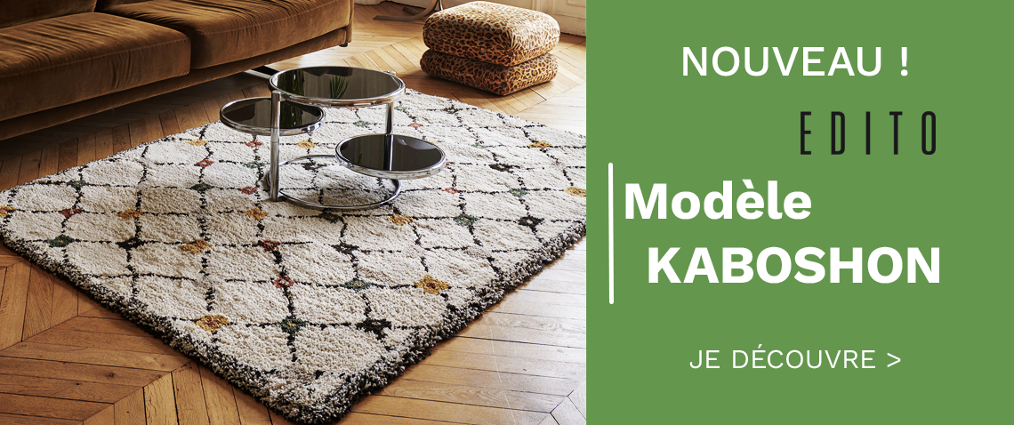 Tapis design et tapis contemporain sur mesure