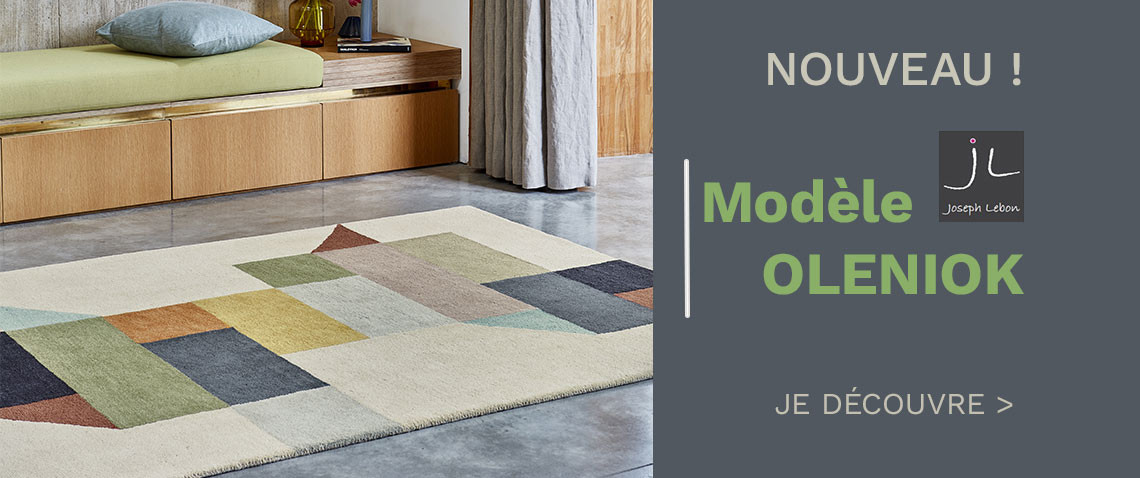 Tapis design et tapis contemporain sur mesure